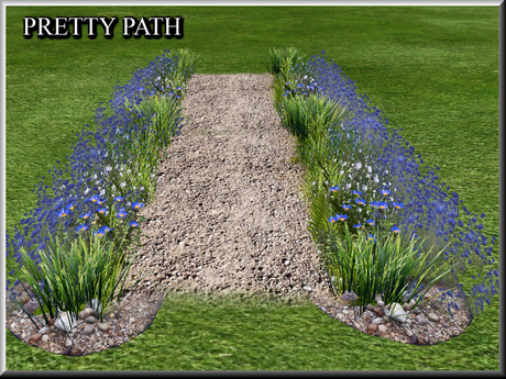Second Life Marketplace - Garden|garden|prettypathblue garden